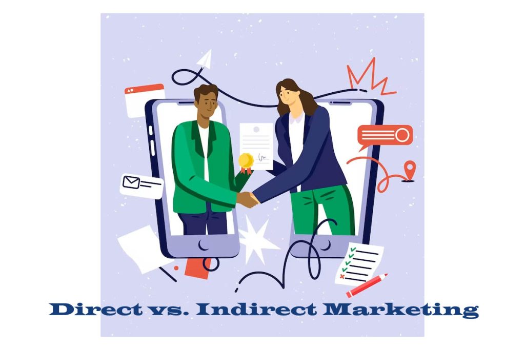 Direct vs. Indirect Marketing